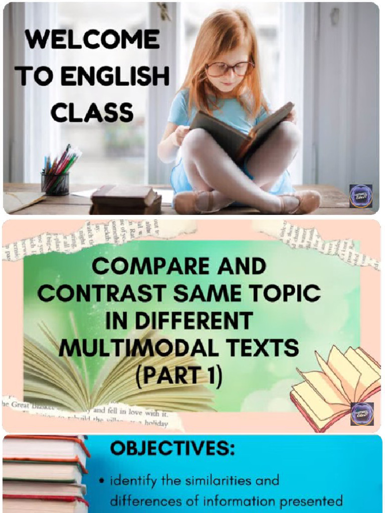 English 8 Multimodal | PDF