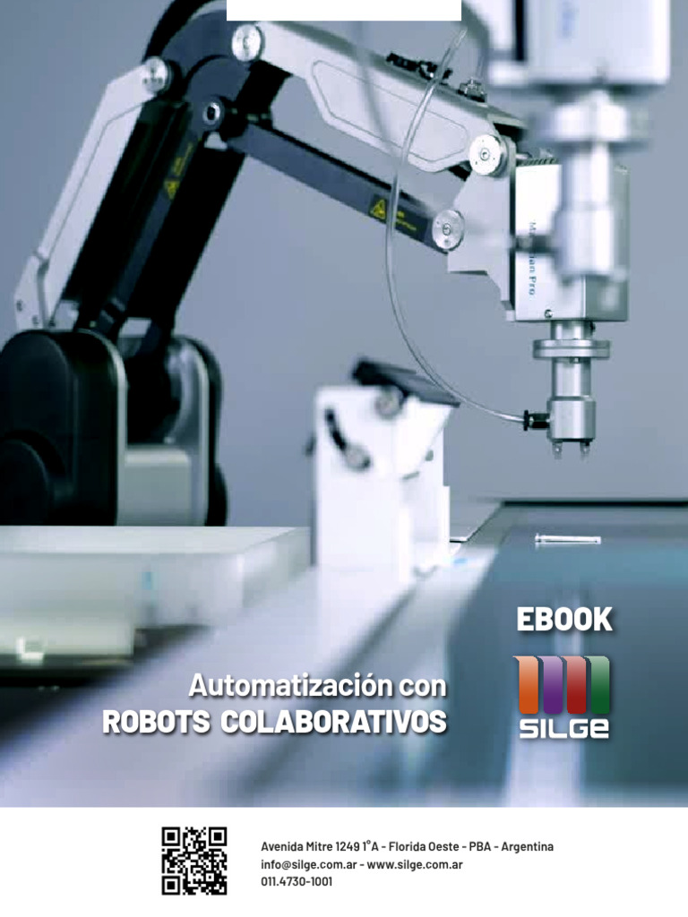 Automatización Con Robots Colaborativos | PDF | Robot | Robótica