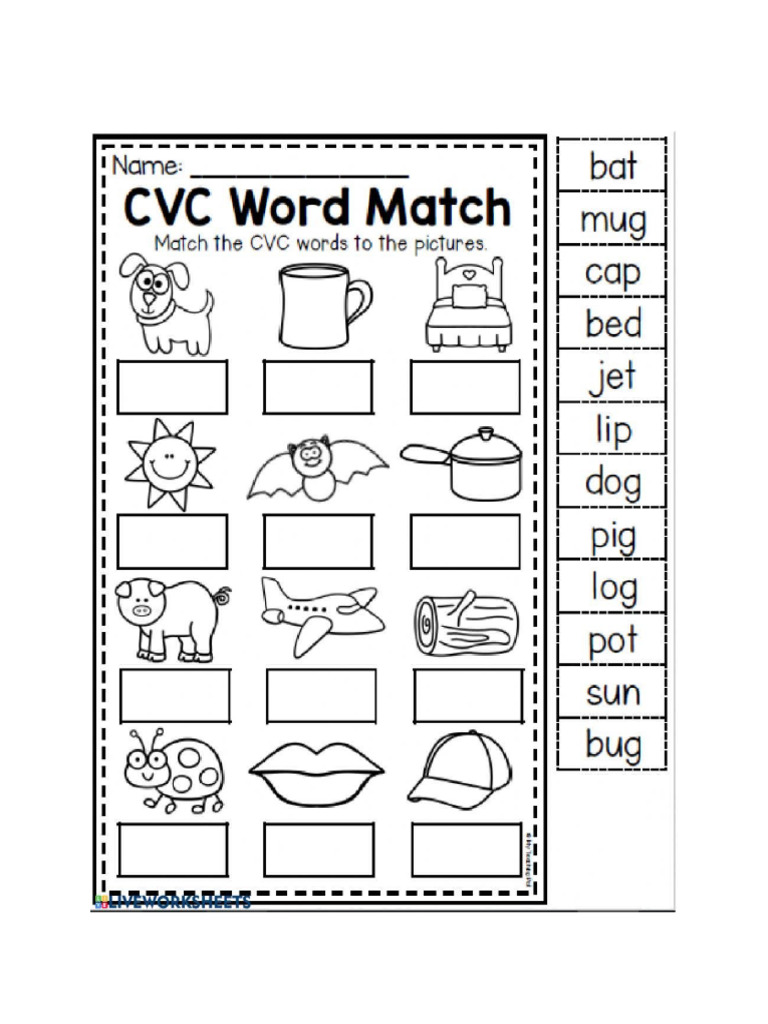 Copy Paste Match CVC | PDF