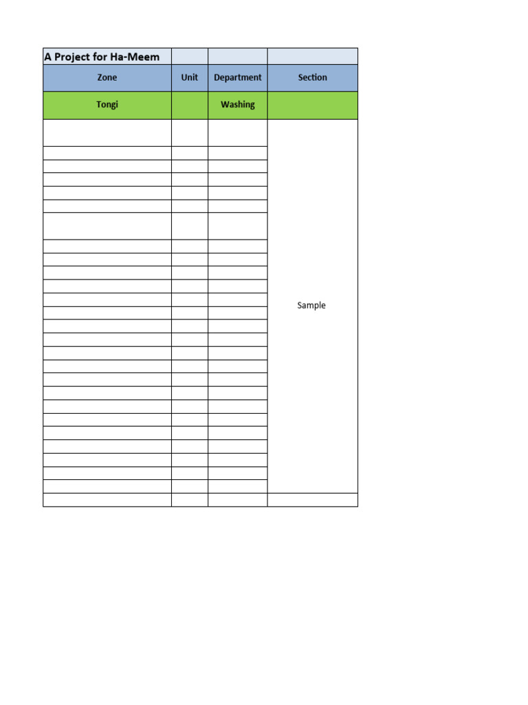 Work Process Flow - Demo | PDF