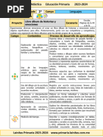 2do Grado Abril - 03 Lo Que Cambia y Lo Que Permanece (2023-2024) | PDF | Luna | Calendario
