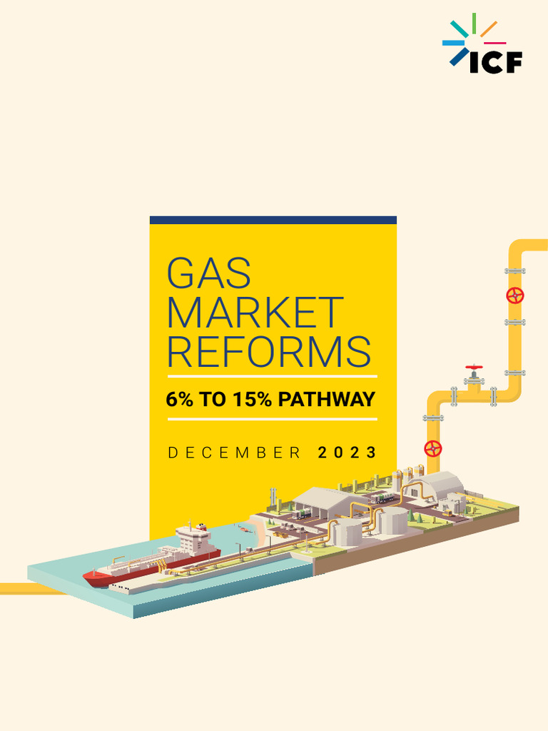 ICF Report Gas Market Reforms | Download Free PDF | Market Liquidity ...