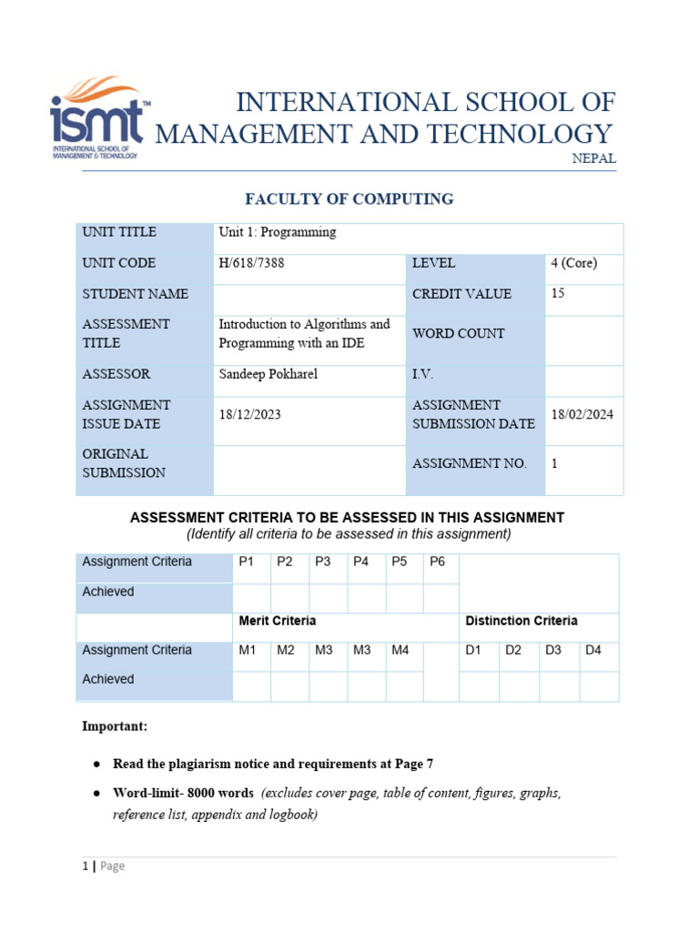L4 - Programming Assignment - 2023 - TechSewa-Fit Gurus | PDF ...