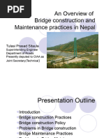 Construction of A Bridge WBS | PDF | Bridge | Structural Engineering