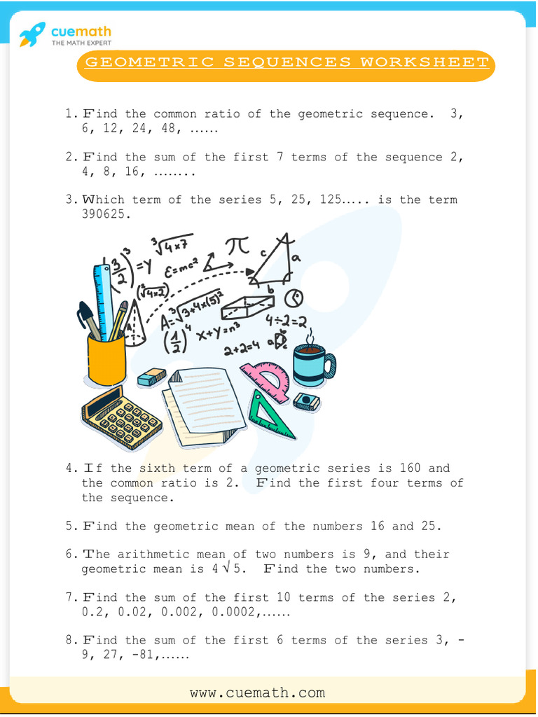 File Geometric Sequences Worksheet 1 1621489283 Pdf