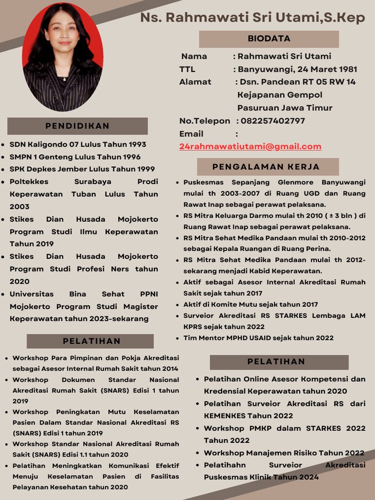CV Rahma | PDF