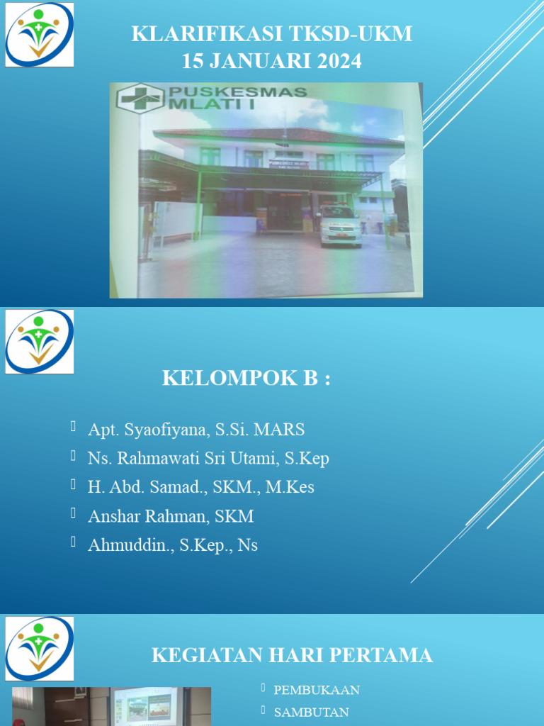 Klarifikasi PKM Mlati (Tksd-Ukm) | PDF