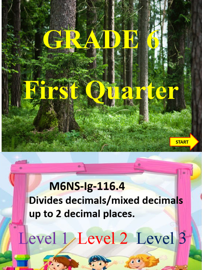 5. dividing decimals | PDF