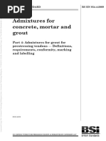 BS en 934-2 | PDF