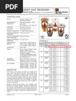 Quartzoid Bulb Sprinkler Specifications | PDF | Fire Sprinkler System