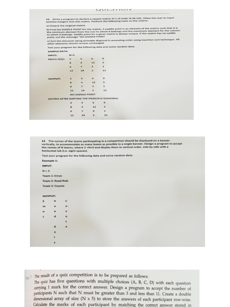 Class12 Project Term1 | PDF
