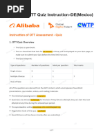 Exam Guidance Cfab Aca Cert l4 Students | PDF | Multiple Choice