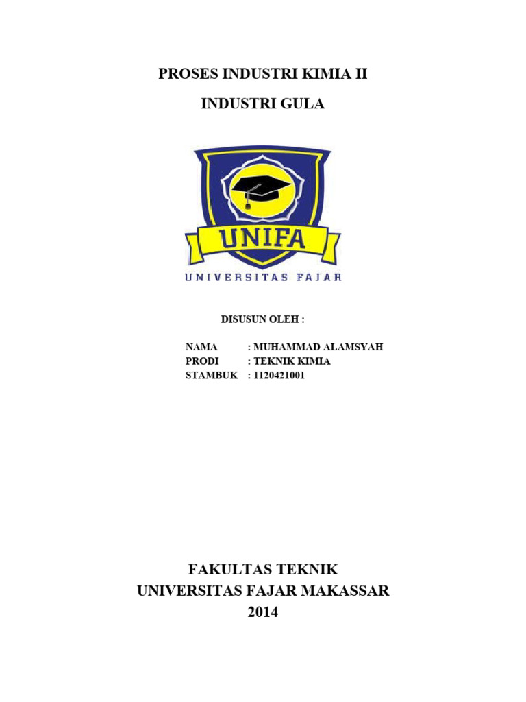 Industri Gula | PDF