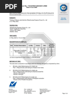 Astm D6319-19 (2023) | PDF | Engineering Tolerance | Specification (Technical Standard)