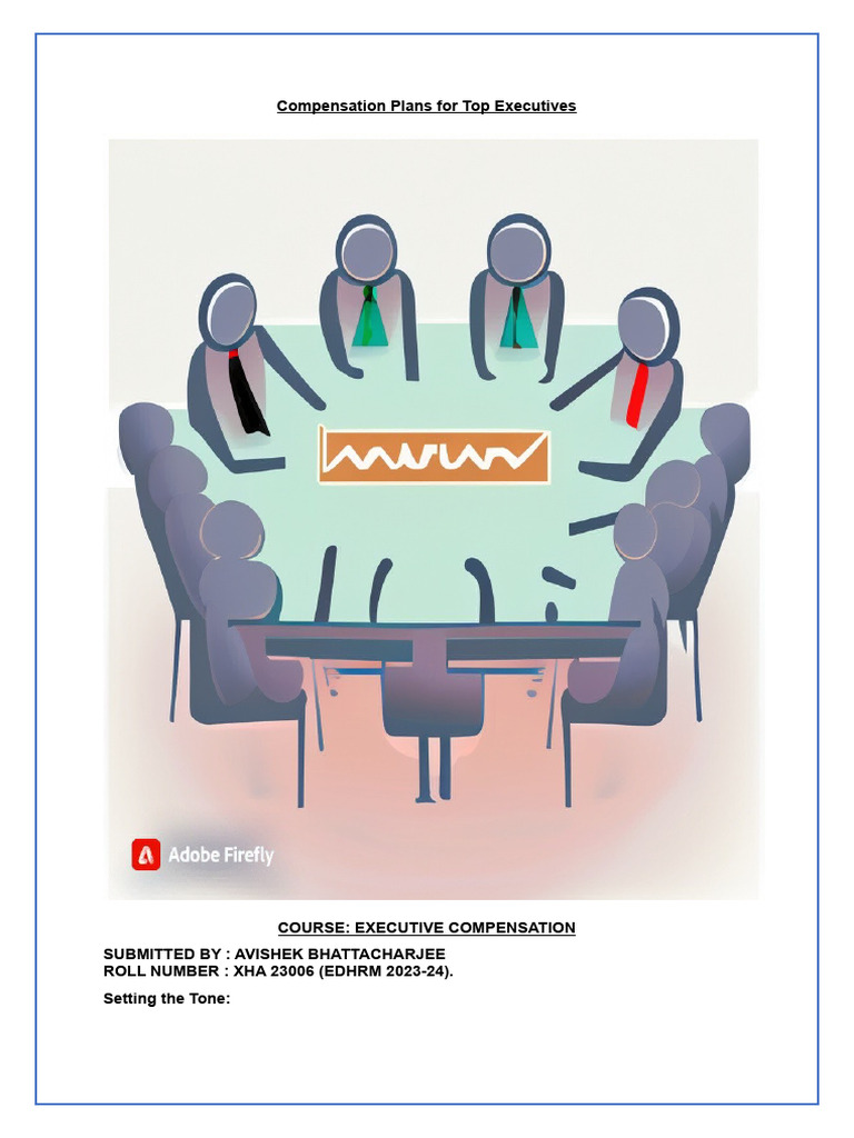 Individual Assignment - Compensation Management | PDF | Executive Compensation | Incentive