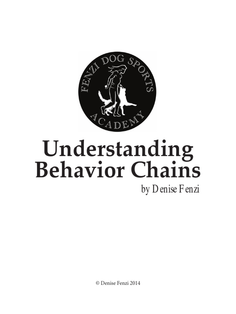 Understanding Behavior Chains | PDF | Reinforcement | Classical ...