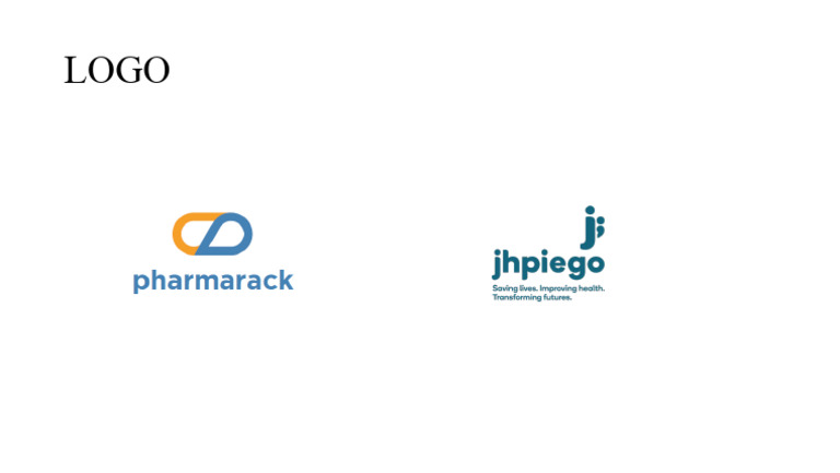 LOGO - Combined (Pharmarack Jhpiego) | PDF