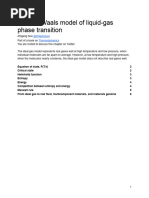 Propylene PT Chart | PDF | Continuum Mechanics | Thermodynamic Properties