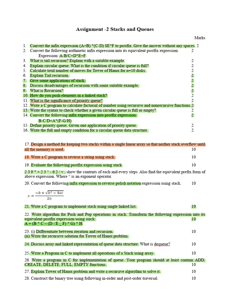 Assignment 2 | PDF