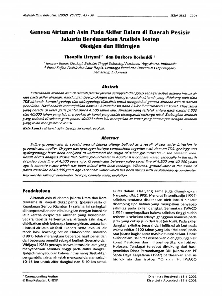 Genesa Air Asin | PDF