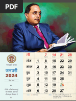 NHAI - Table Calendar - 2025 High Resolution | PDF