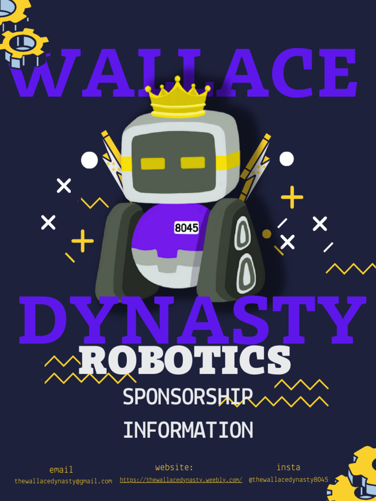 CV First Robotics Sponsorship Packet | PDF | Engineering | Science ...