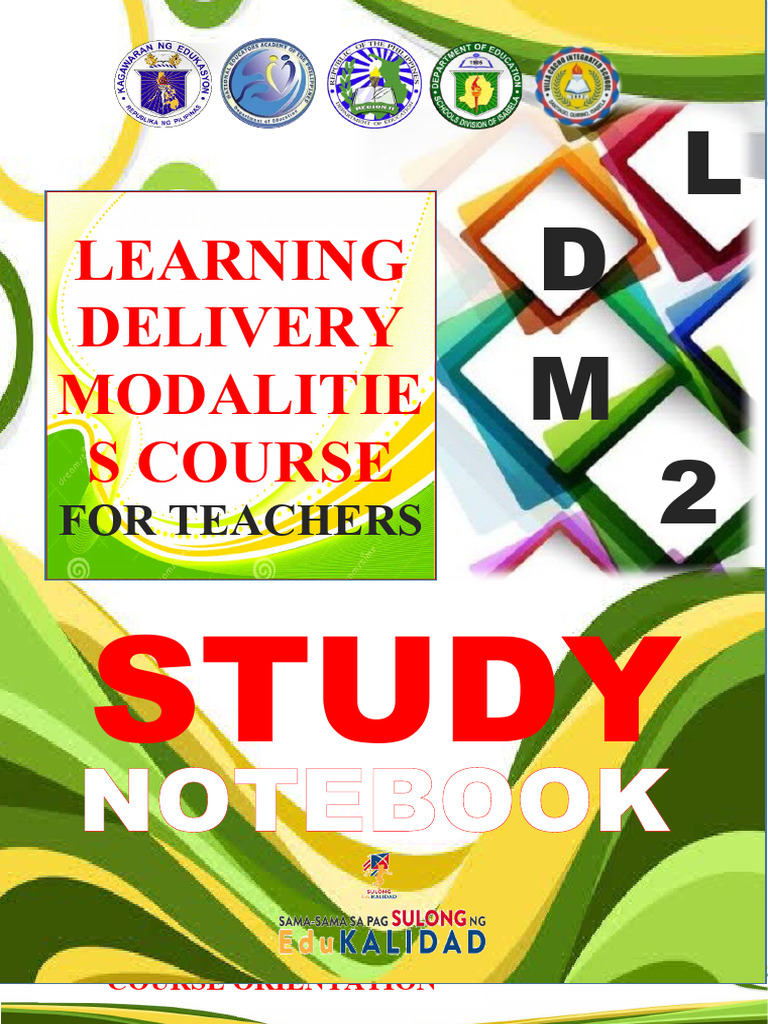 LMD2_Module1_wilfinal | PDF | Learning | Teachers