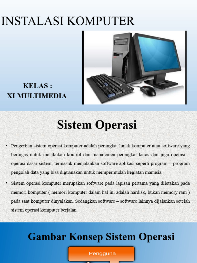Instalasi Komputer | PDF