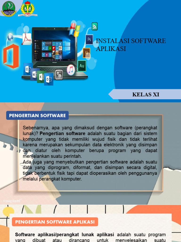 Instalasi Software Aplikasi | PDF