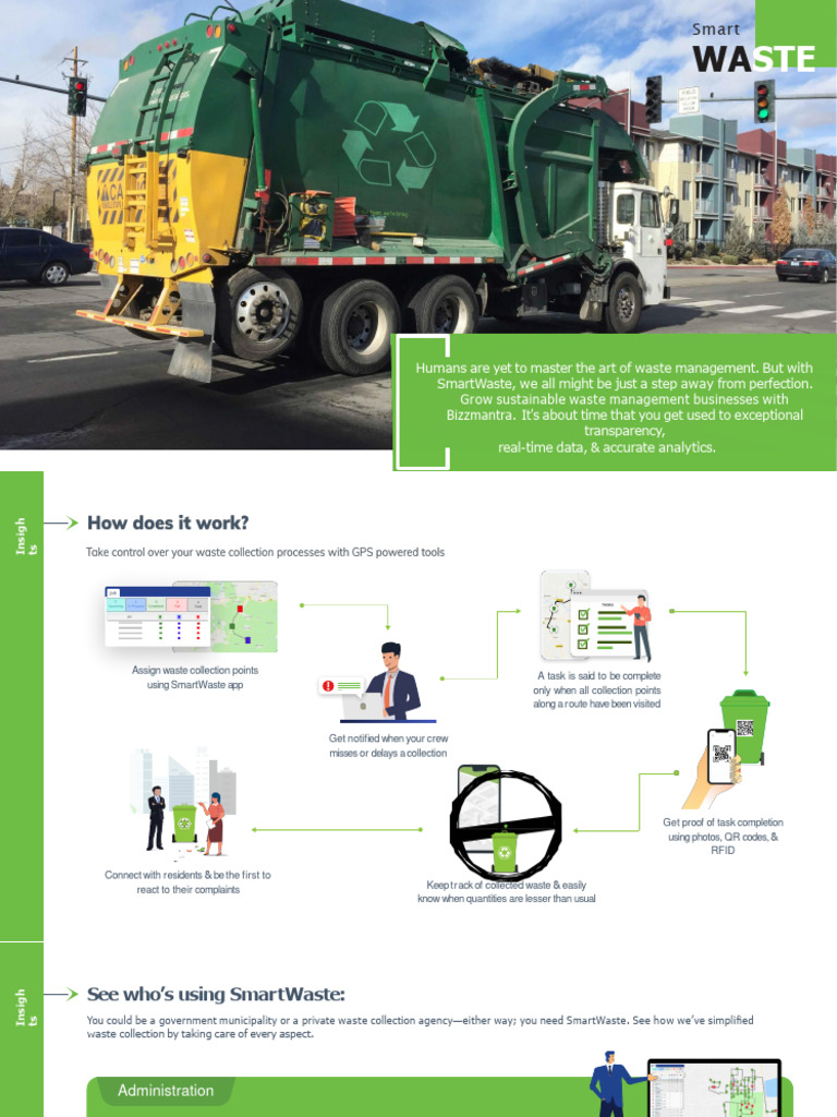 Smart Waste Solution | PDF | Qr Code | Waste Management