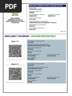 Binational Schedule Immunization USA MEXICO | PDF | Rtt | Prevention