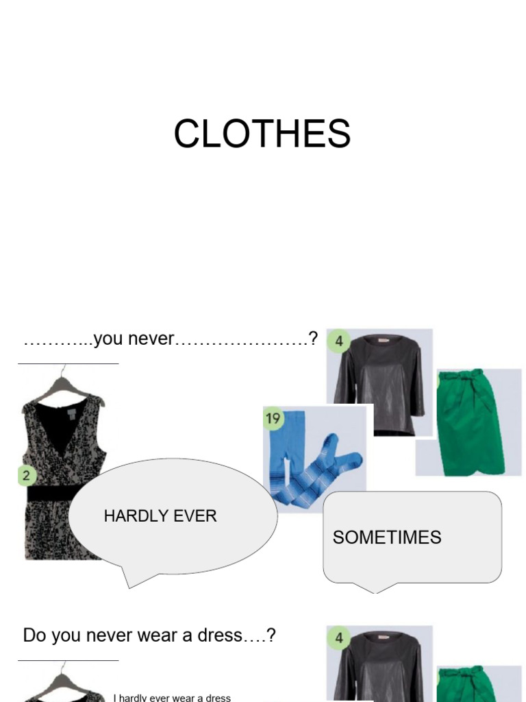 Clothes | PDF