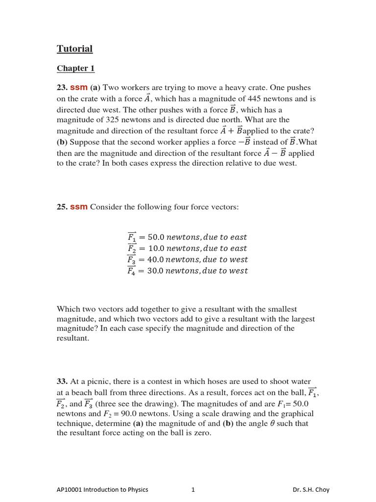 Tutorial Ch01 | PDF