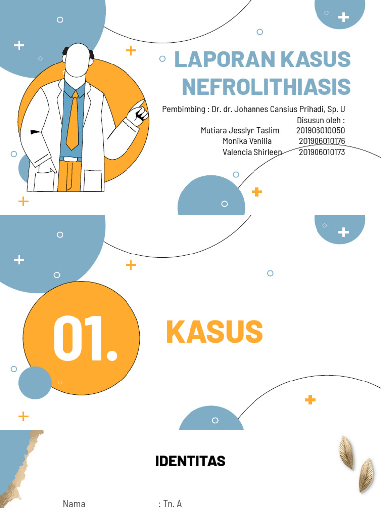Case Report Nefrolithiasis - Dr. Prihadi, Sp.U | PDF