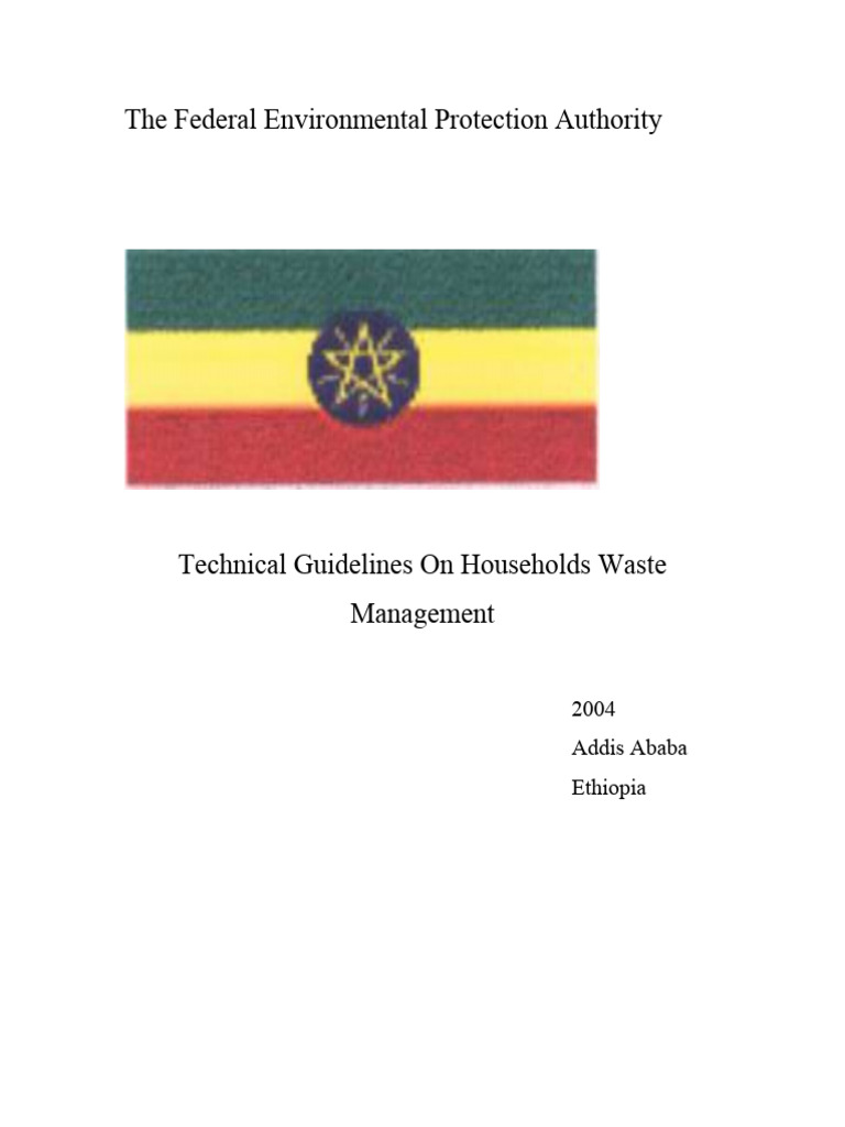 Households Waste Management | PDF | Waste | Landfill