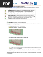 Spaceclaim Tutorials | PDF | Cursor (User Interface)