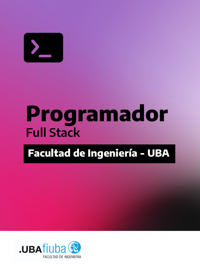 Fiuba - Programador Full Stack | PDF | HTML | Red mundial