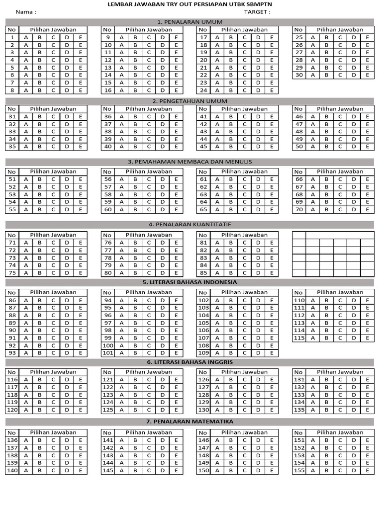 LJK FORMAT BARU D | PDF