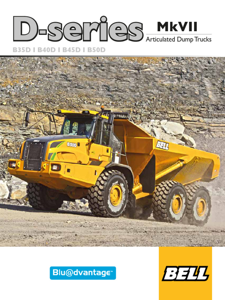 Dseries ADT (B35D B50D) Tier4i Mk7.3 (Broch14881213) Web | PDF