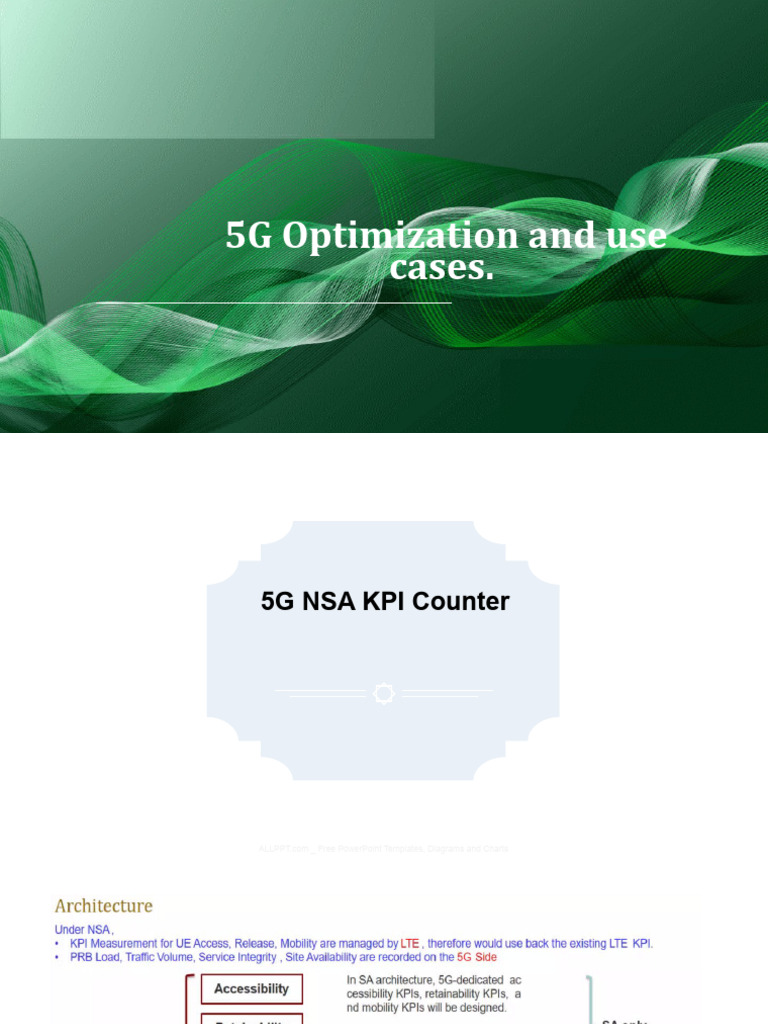 5G Tuning and Optimization - Day4 | PDF | Orthogonal Frequency Division ...