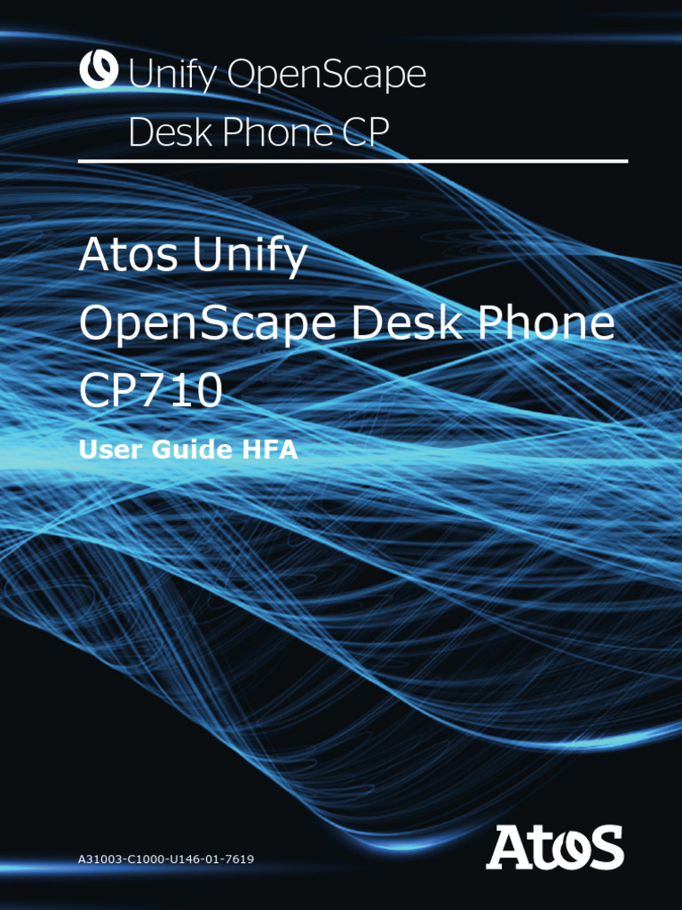 Unify Openscape cp710 | PDF | Telephone | Bluetooth