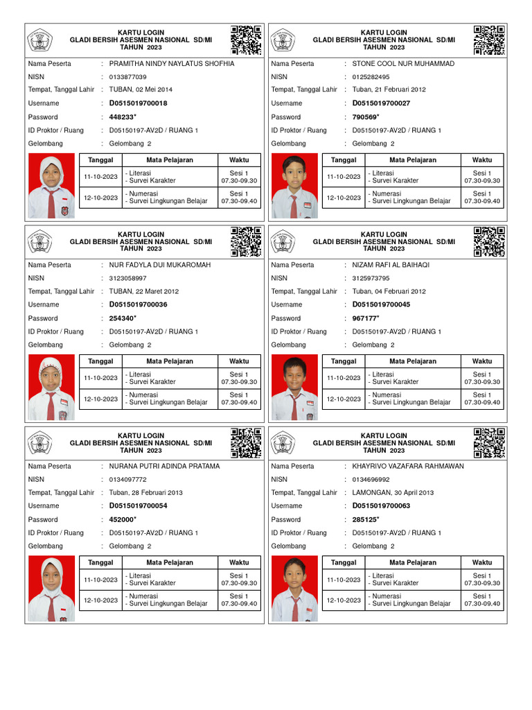 Asesmen Nasional | PDF