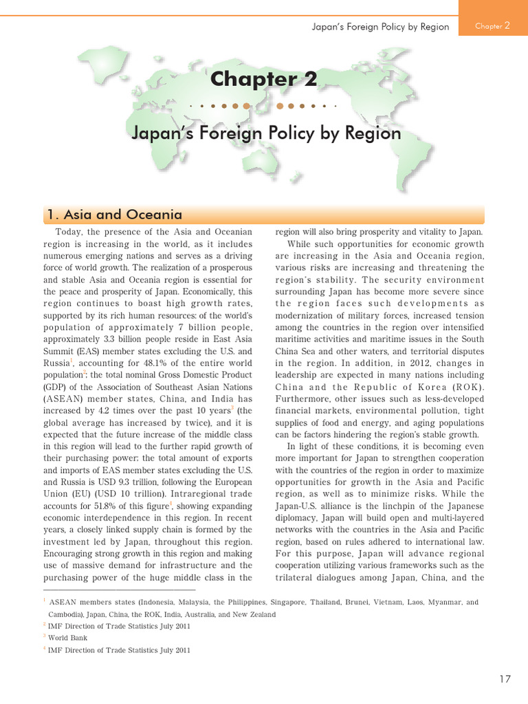 JPs Foreign Policy 2012 | PDF | European Union | South Korea