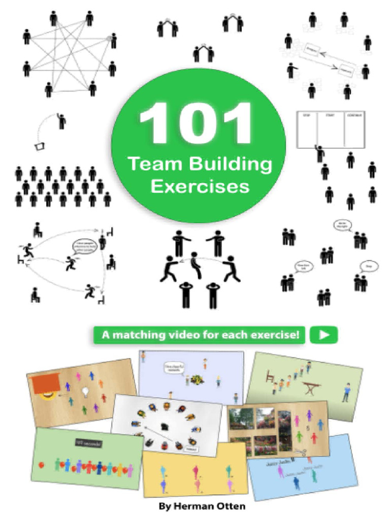 101 Team Building Exercises To Improve Cooperation and Communication | PDF