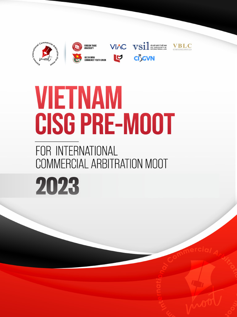 Vietnam CISG Pre-Moot 2023 Overview | PDF | Justice | Crime & Violence