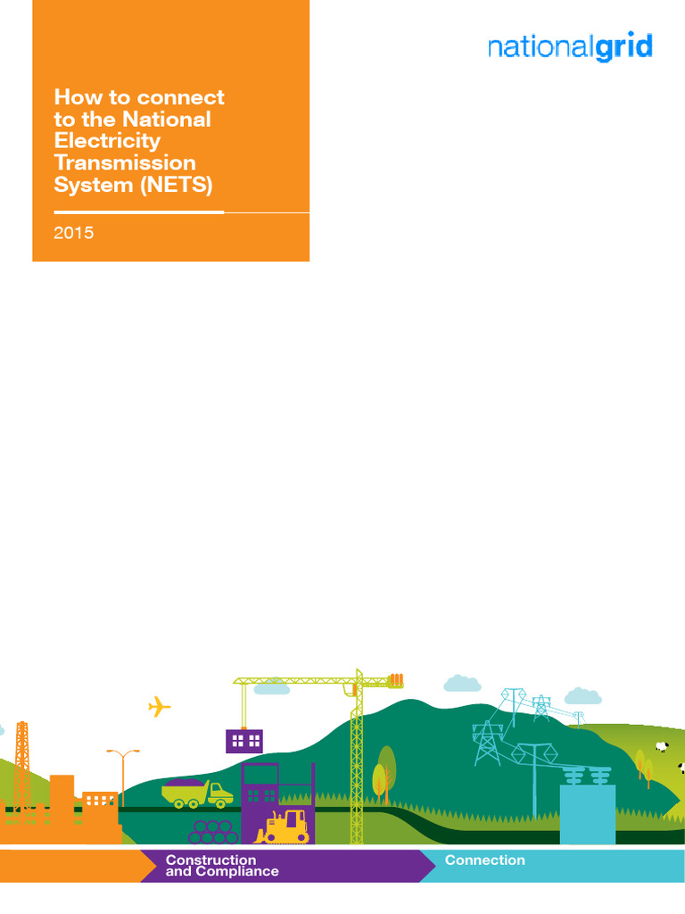 Connect to National Grid NETS Guide | PDF | Electric Power Transmission ...