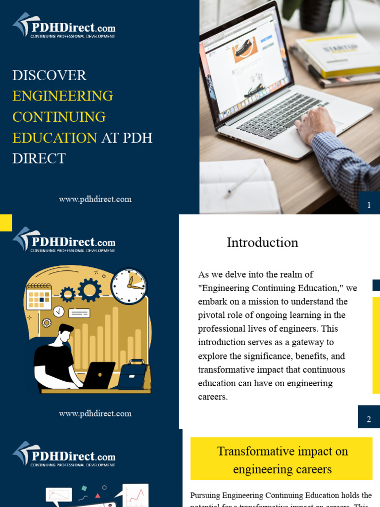 Discover Engineering Continuing Education at PDH Direct | PDF ...