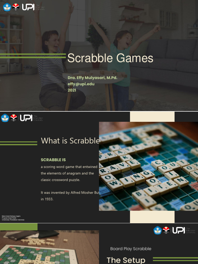 P11 PPT Scrabble Games | PDF