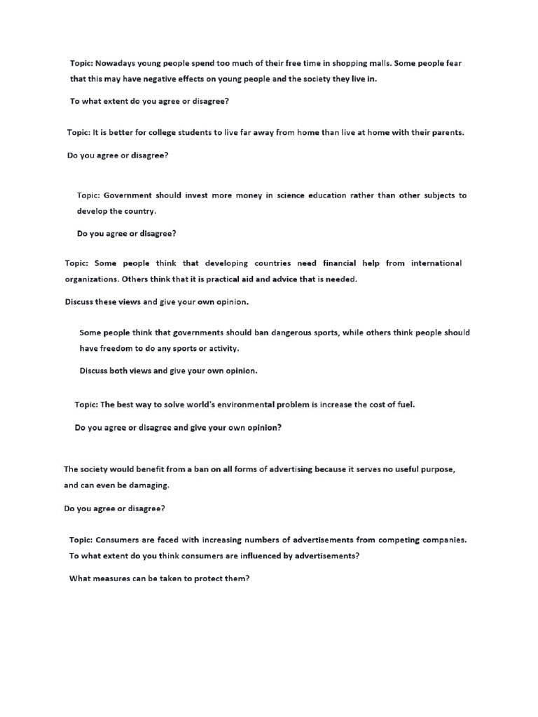 Introduction Writing Home Task | PDF