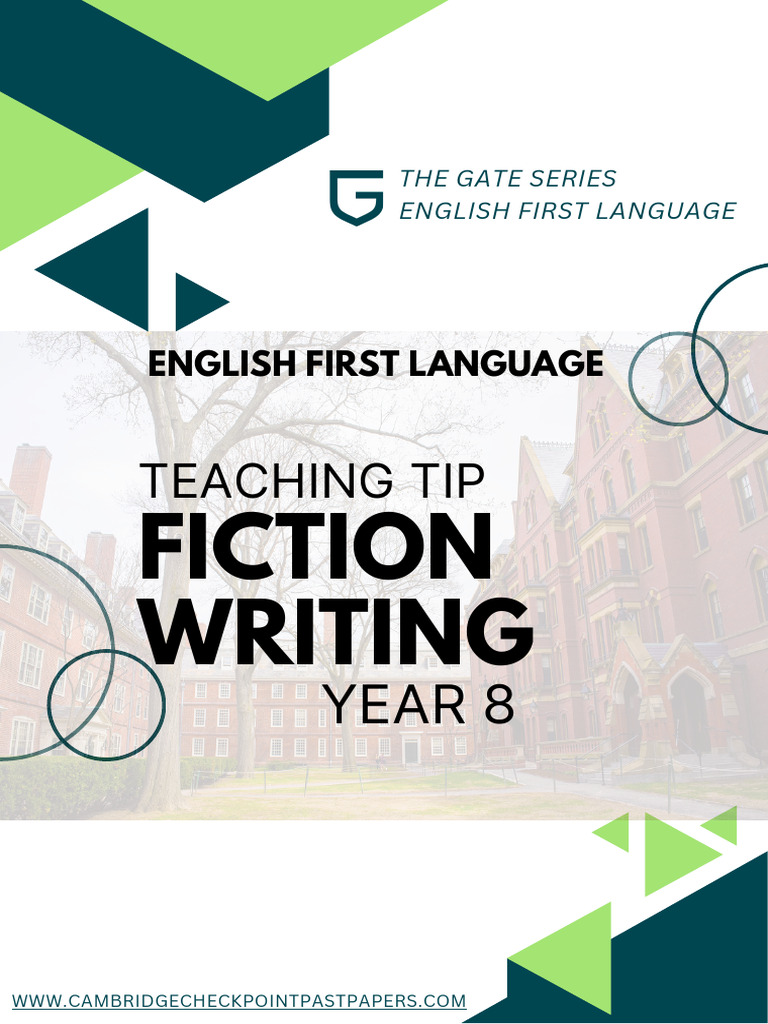 Teaching Fiction for Cambridge IGCSE | PDF
